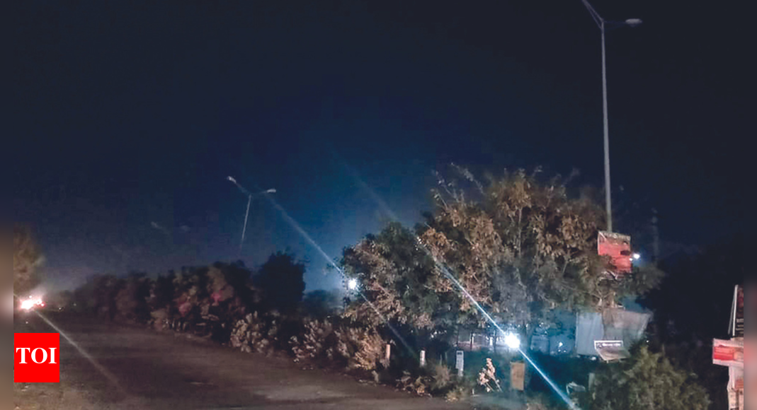 Why Mcm Doesn’t Want To Take Over Upkeep Of Streetlights In New Sectors | Gurgaon News - Times ...