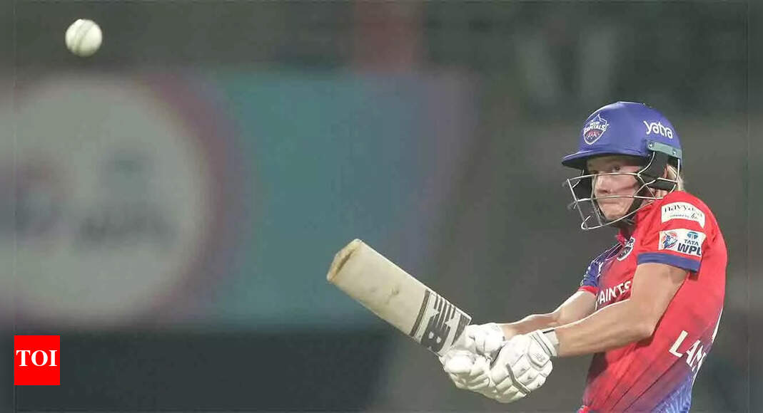 WPL: Lanning, Jonassen fire Delhi Capitals to big win over UP Warriorz | Cricket News - Times of ...