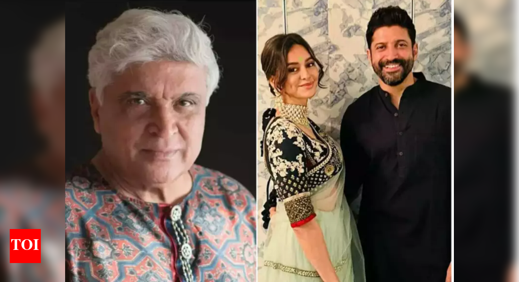 Holi 2023: At Javed Akhtar’s Holi bash, Farhan Akhtar-Shibani Dandekar, Richa Chadha-Ali Fazal ...