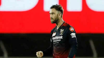 RCB retention made me calm: Glenn Maxwell | Cricket News - Times of India