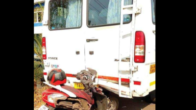 Two injured in Vasco accident | Goa News - Times of India