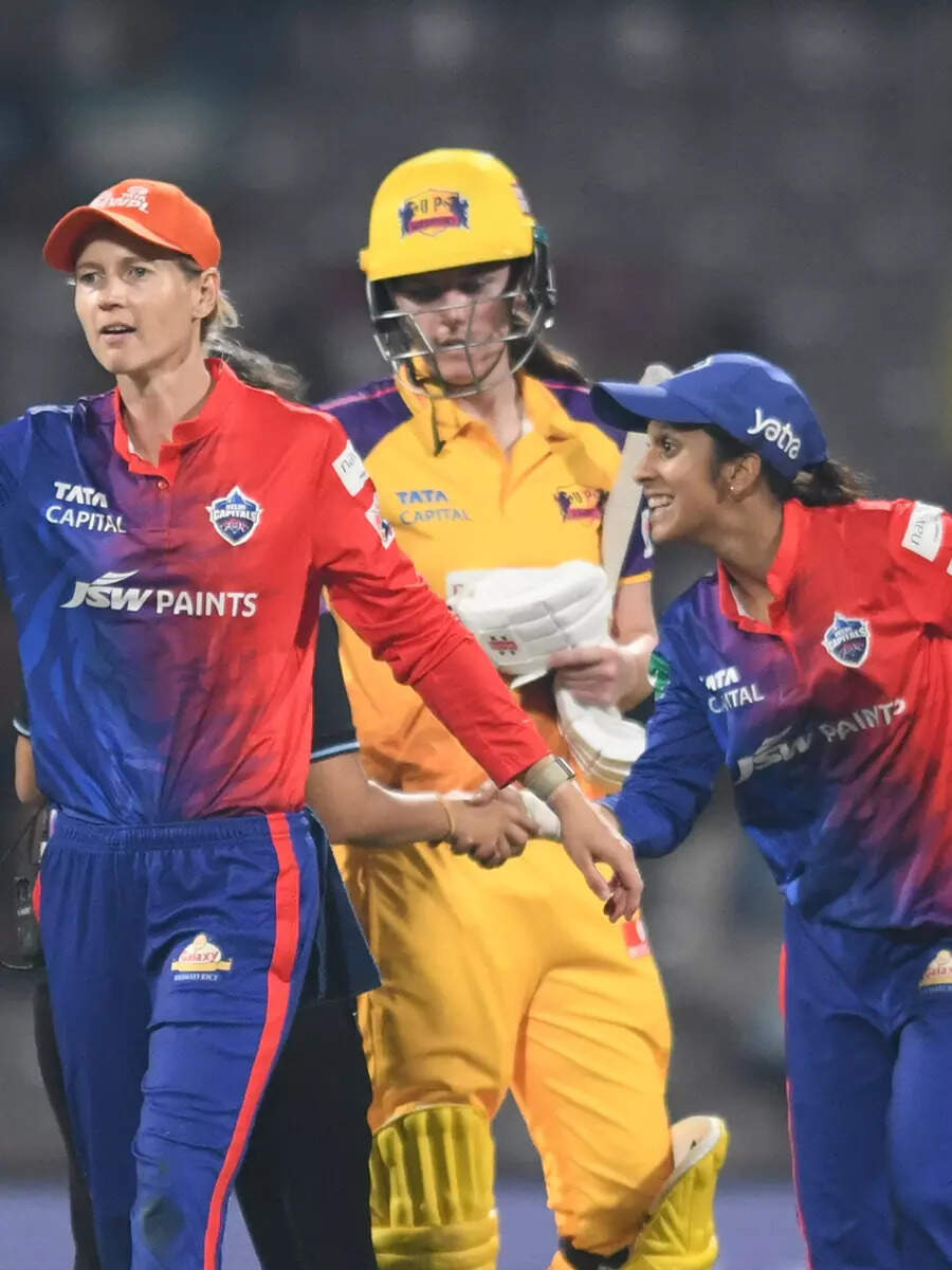 WPL: Lanning, Jonassen take Delhi Capitals to second straight win | Times of India