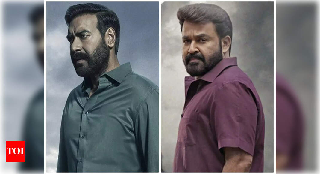 Here's why Ajay Devgn and Mohanlal are gearing up to shoot 'Drishyam 3 ...