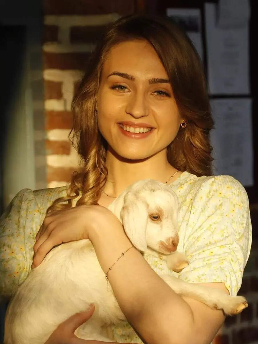 10 lovely pictures of 'Prince' actress Maria Ryaboshapka to catch on ...