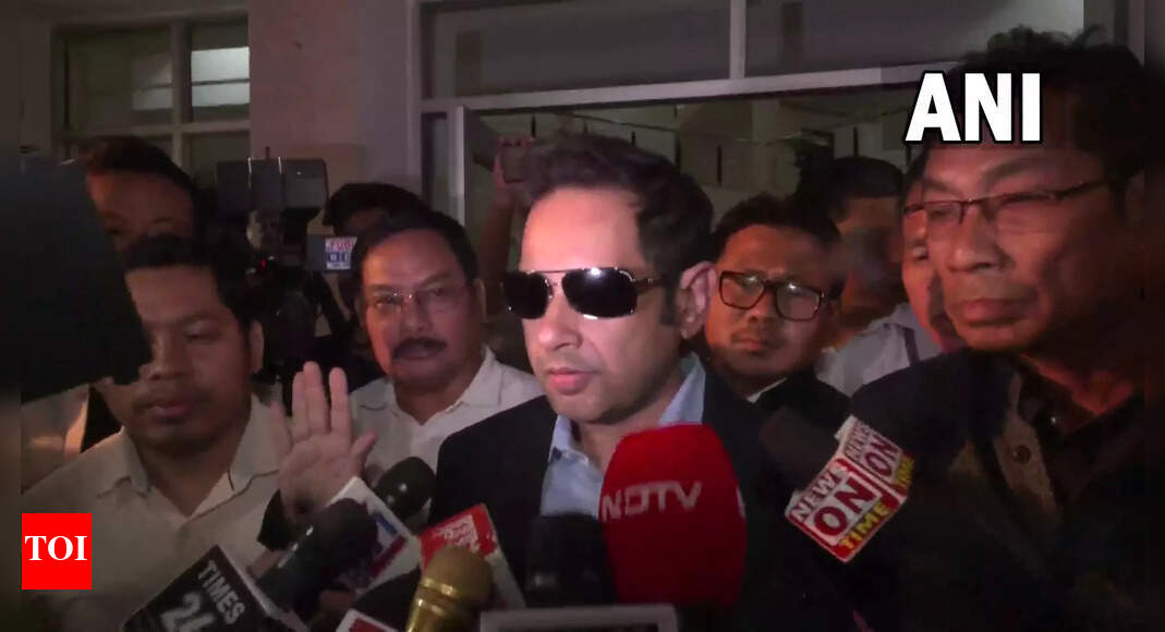 Motha: No talk of alliance: Tipra Motha chief after meeting BJP leaders Amit Shah, JP Nadda ...