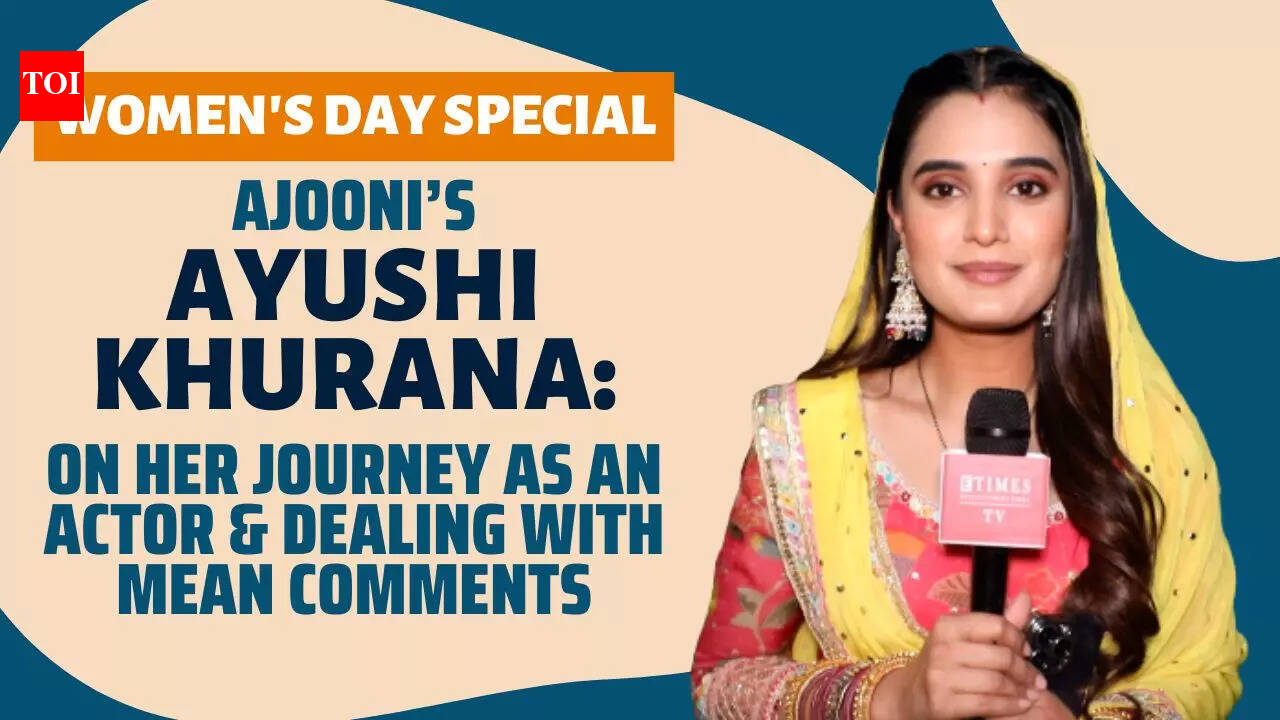 ayushi: Ajooni’s Ayushi Khurana on her struggles: I did face casting ...