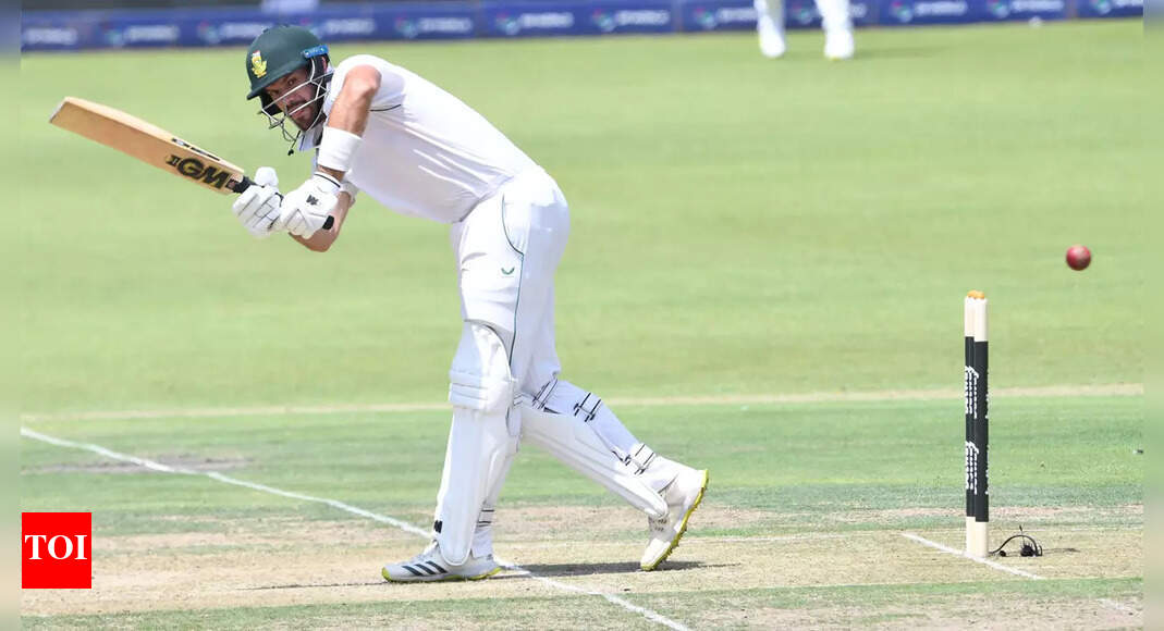 2nd Test: Markram leads South Africa to strong start against West ...