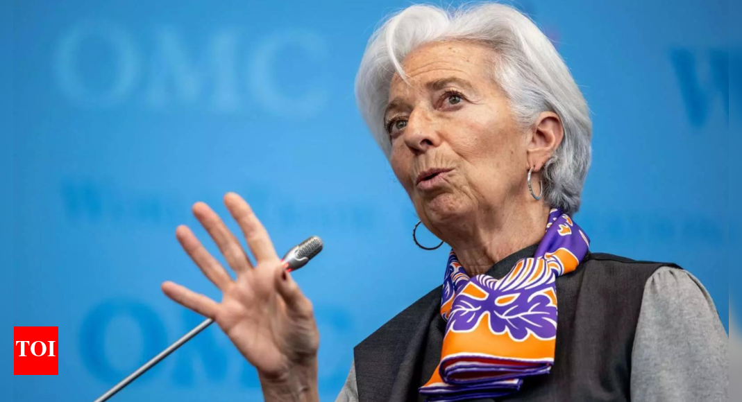 Ecb: ECB chief vows to do 'whatever it takes' to tame inflation - Times ...