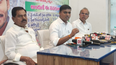 YSRC MP PV Midhun Reddy challenges Nara Lokesh for open debate over Chittoor district's ...
