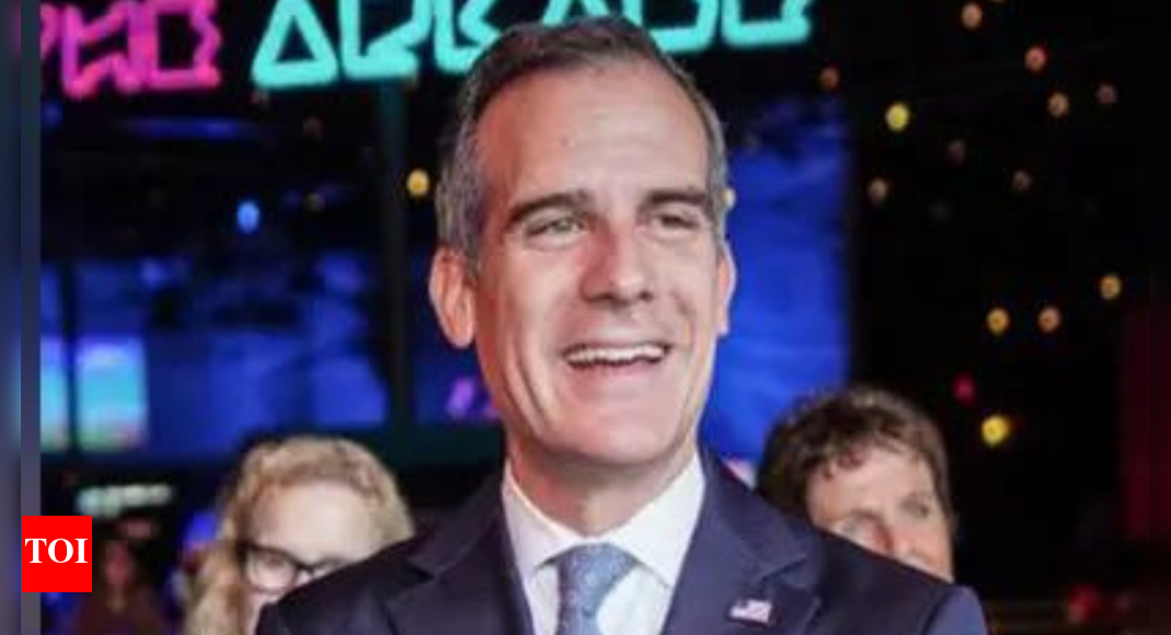 Eric Garcetti: Senate Foreign Relations panel approves Eric Michael ...