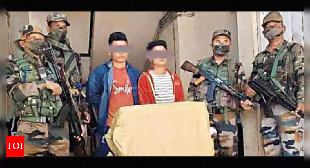 34 kg brown sugar & 4 kg WY tablets seized in Manipur | Imphal News ...