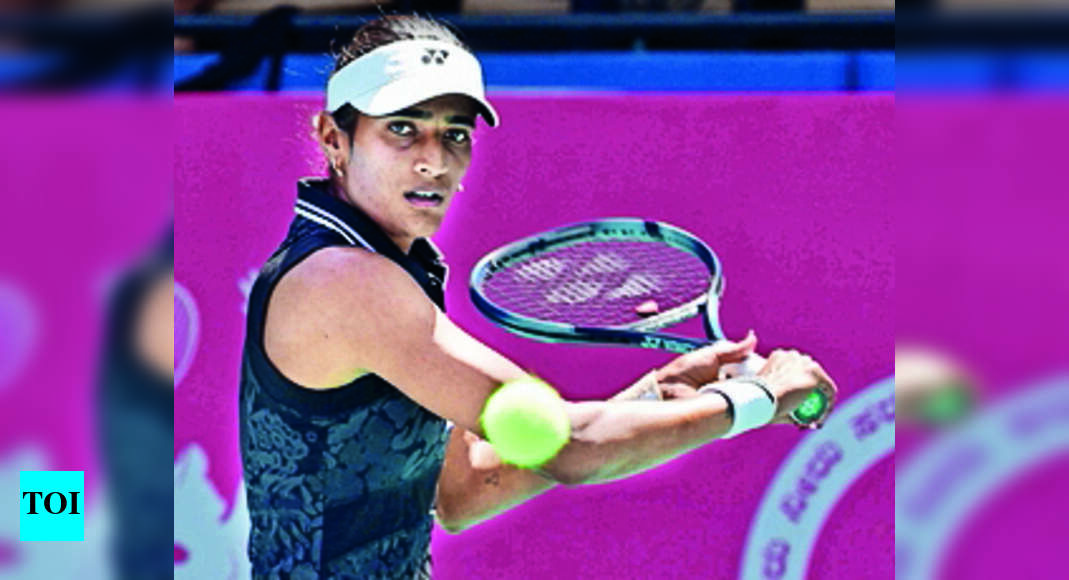 Rutuja: Rutuja Shock For 2nd Seed Valentini | Bengaluru News - Times of ...