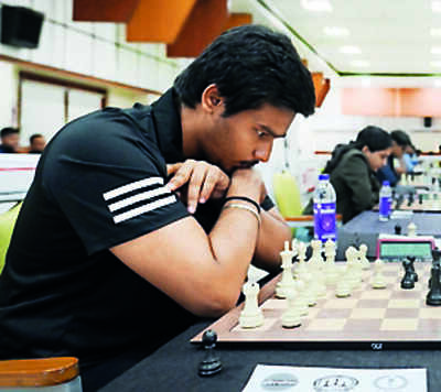Raahul Stuns City-mate, Childhood Rival Praggu | Pune News - Times of India