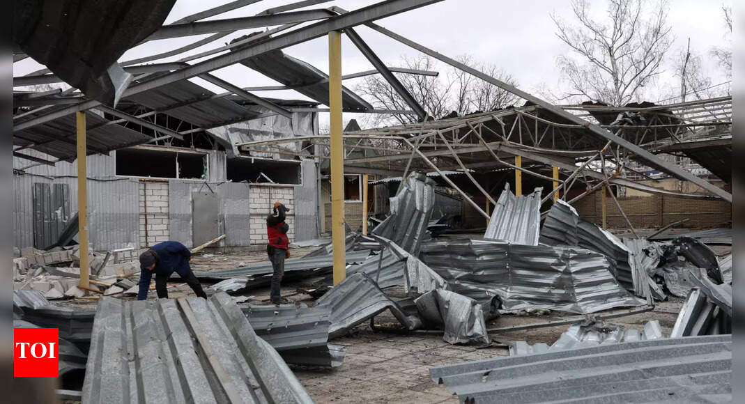 Ukraine Explosion News: Russian missiles attack many Ukrainian regions ...