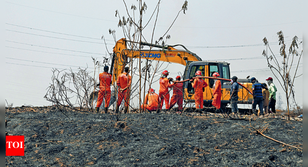 Firefighters Face A New Problem: Fatigue | Kochi News - Times of India