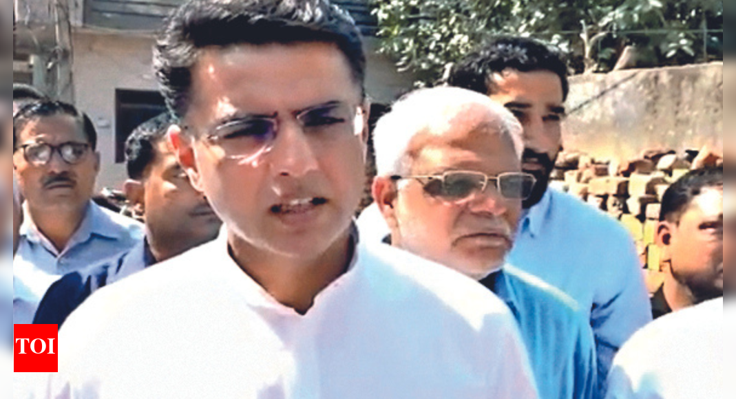 Cong: No Reason Why Cong Won’t Return To Power In Raj: Pilot | Jaipur ...