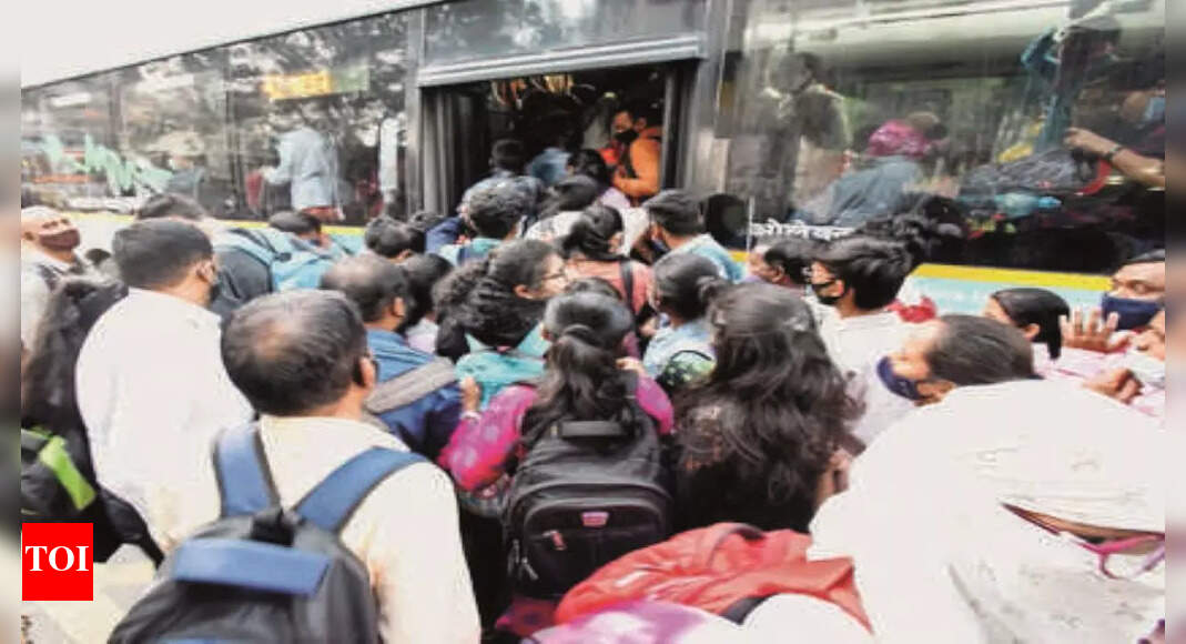 PMPML operations soared in 2022: Economic survey | Pune News - Times of ...
