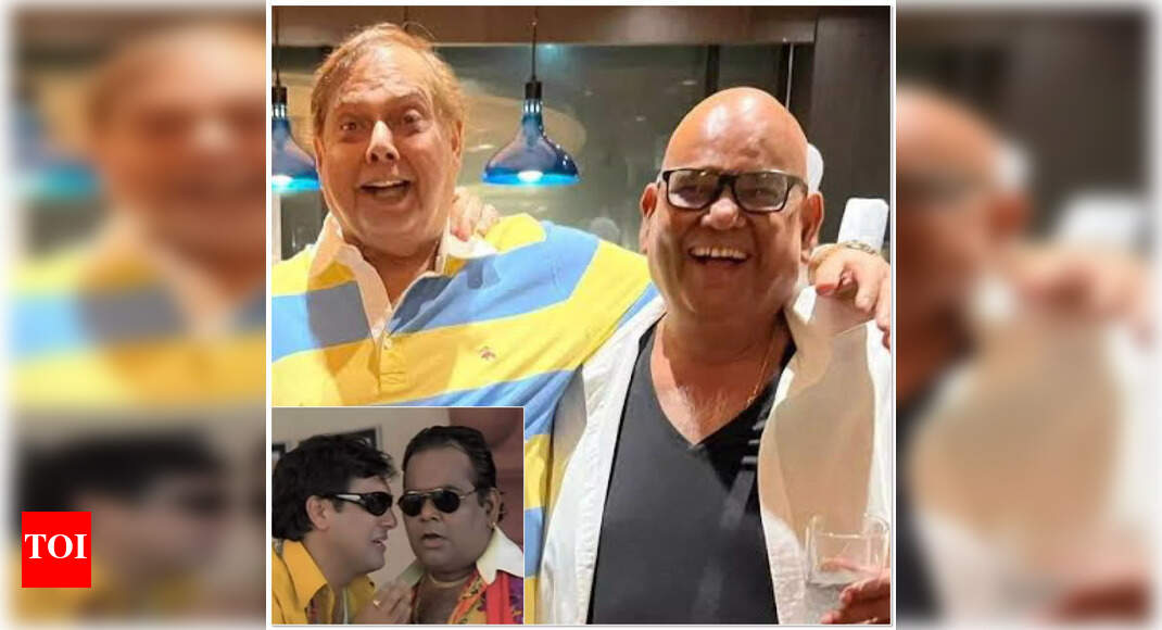 David Dhawan: Satish Kaushik was a dear friend & a brilliant actor. He ...