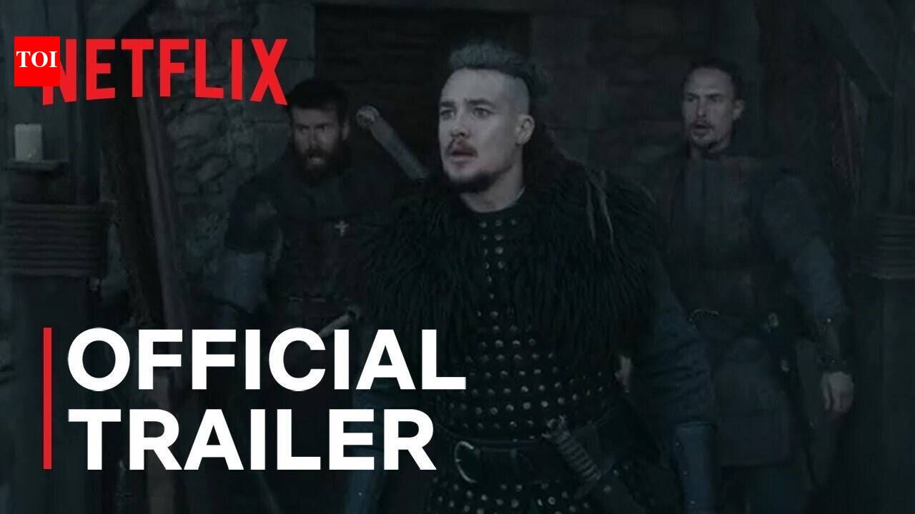 'Seven Kings Must Die' Trailer: Alexander Dreymon and Harry Gilby ...