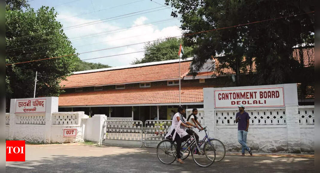 Deolali Cantt Board Gets 4,252 Applications For Inclusion Of Names In ...
