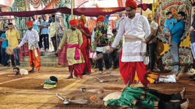 Zarme buries its own for sins of the past | Goa News - Times of India