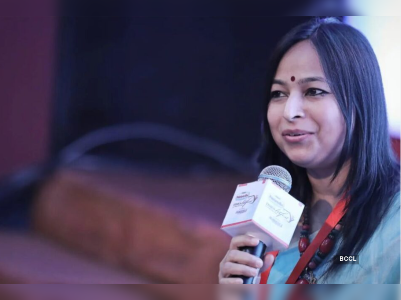 I bifurcate my life before and after Write India: Author Jyoti Jha at Times LitFest Delhi ...