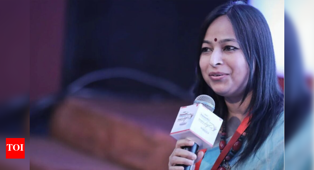 I bifurcate my life before and after Write India: Author Jyoti Jha at Times LitFest Delhi ...