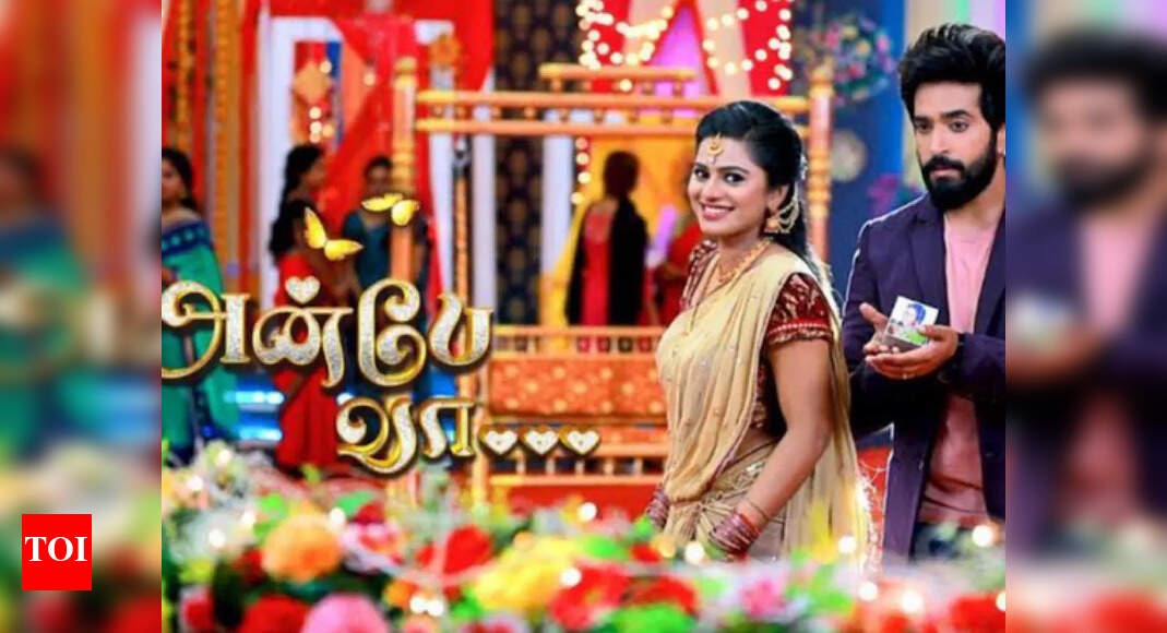 Vani Rani fame Arun Rajan makes a special appearance on ‘Anbe Vaa ...