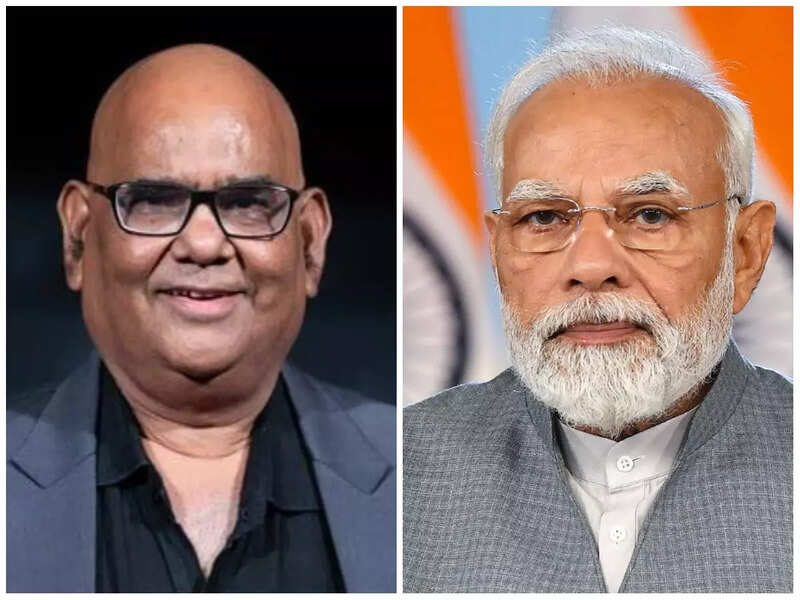 PM Modi condoles death of actor Satish Kaushik: He was a creative ...