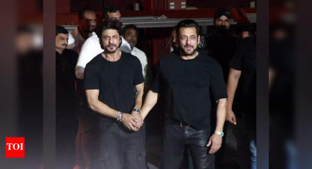 Shah Rukh Khan and Salman Khan's scene in 'Tiger 3' has taken six ...