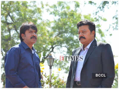 Sai Kumar and Srinivas Reddy starrer 'Third Eye' movie completes the ...