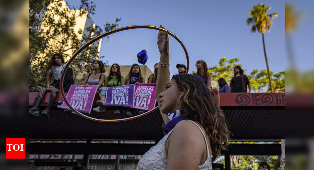 Women's Day events highlight major gaps in gender equality - Times of India