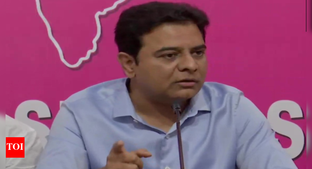 KT Rama Rao: KTR asks 'Is everyone in BJP a brother of Raja ...