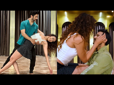 Watch: Seerat Kapoor oozes the temperature with her sensuous dance with ...