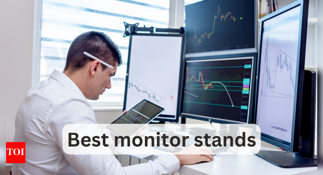 Best monitor stands that are apt for the right stability | - The Times ...