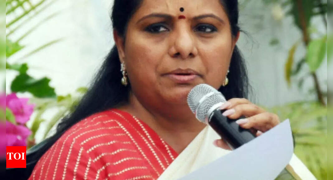 ‘Why was ED in a rush to question me?’ asks BRS MLC K Kavitha ...