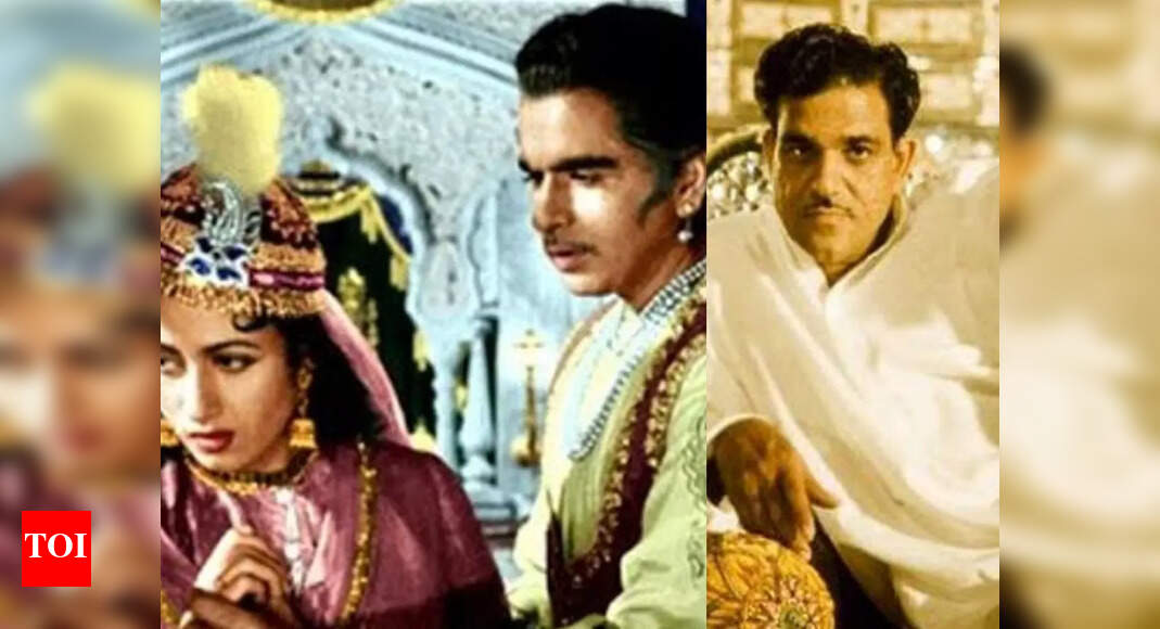 Throwback: K Asif's career had more to show than just Mughal-e-Azam ...