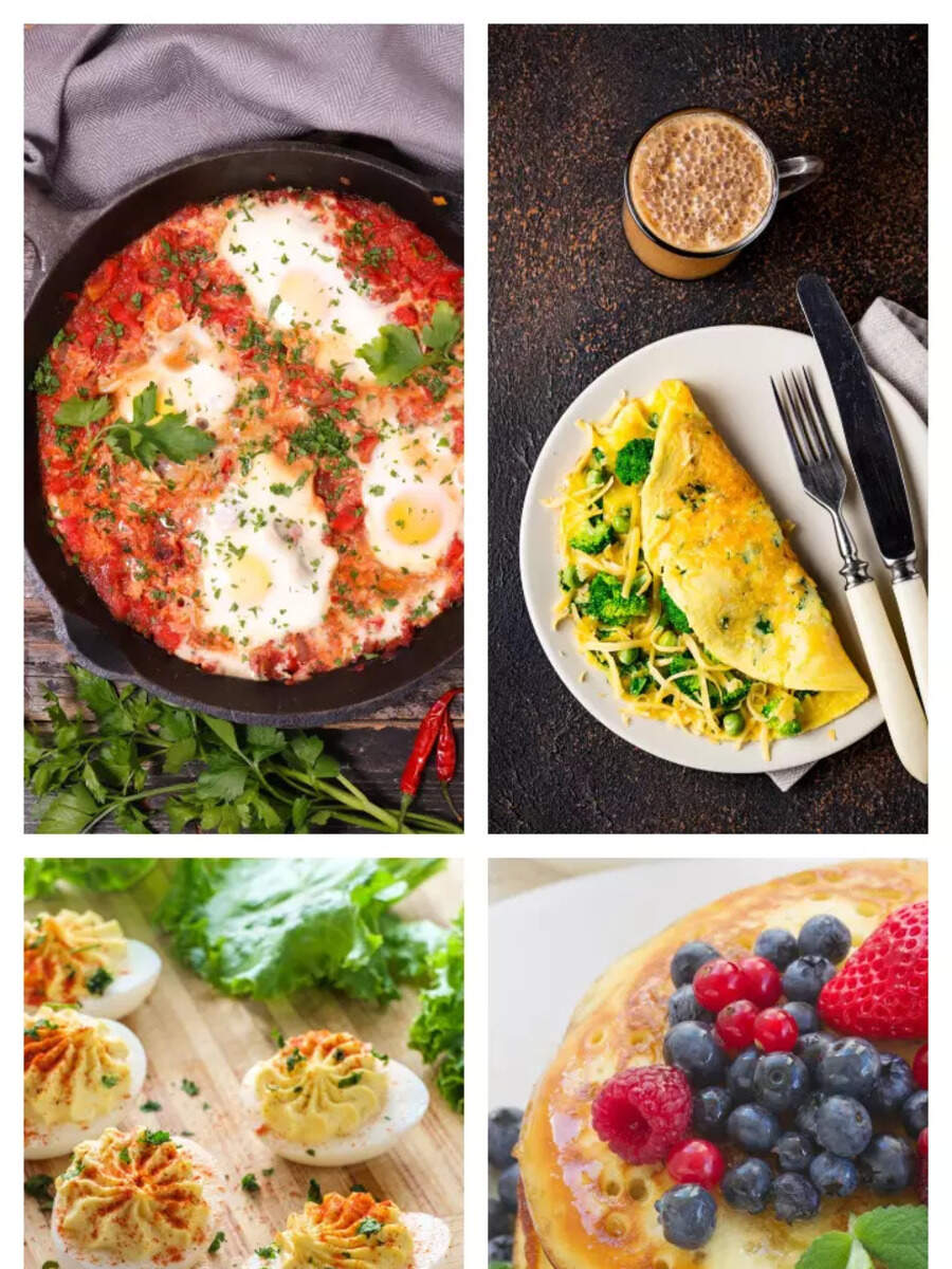 18 Delicious Egg breakfast ideas | Times of India