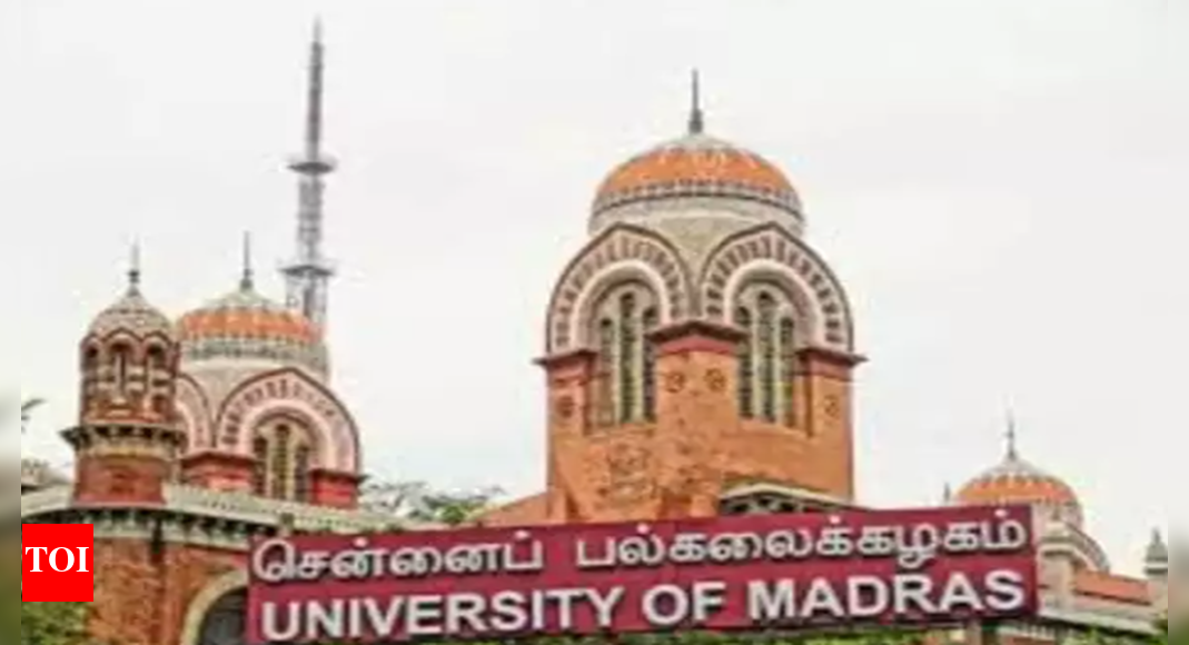 Madras University distance mode exams: Dates, other details announced ...