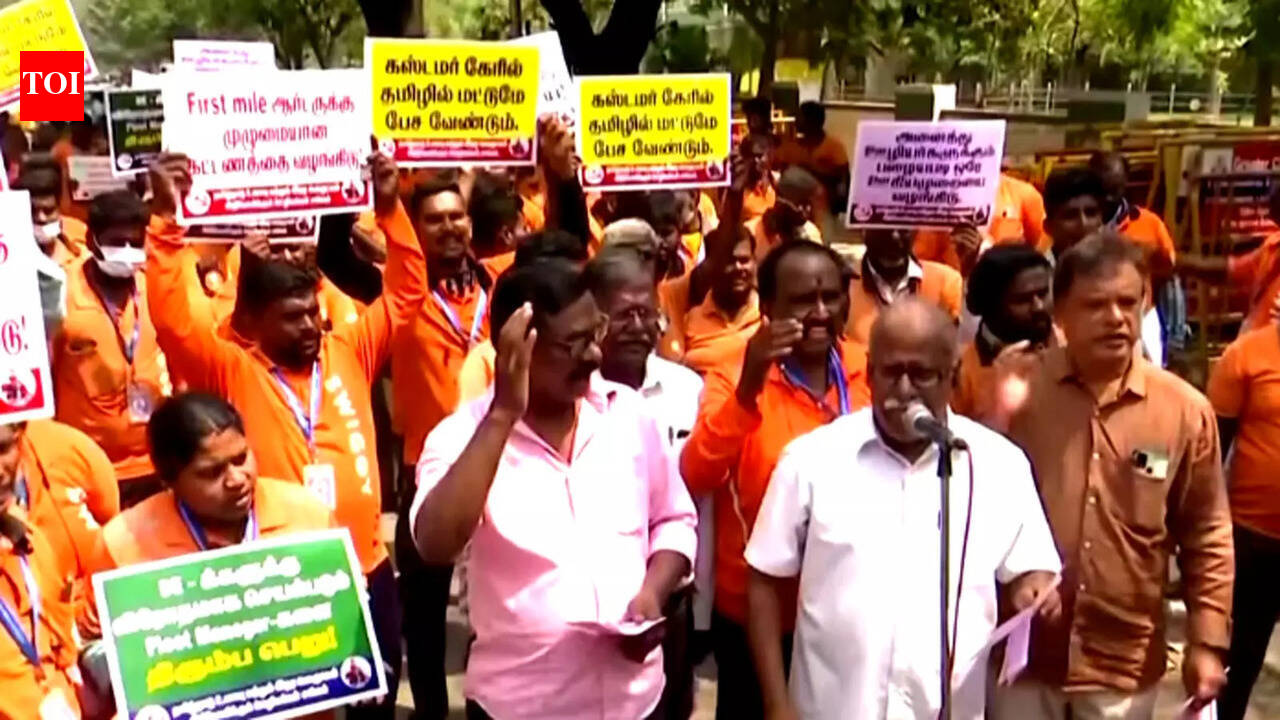 TN: CITU workers demand implementation of labour laws for delivery boys