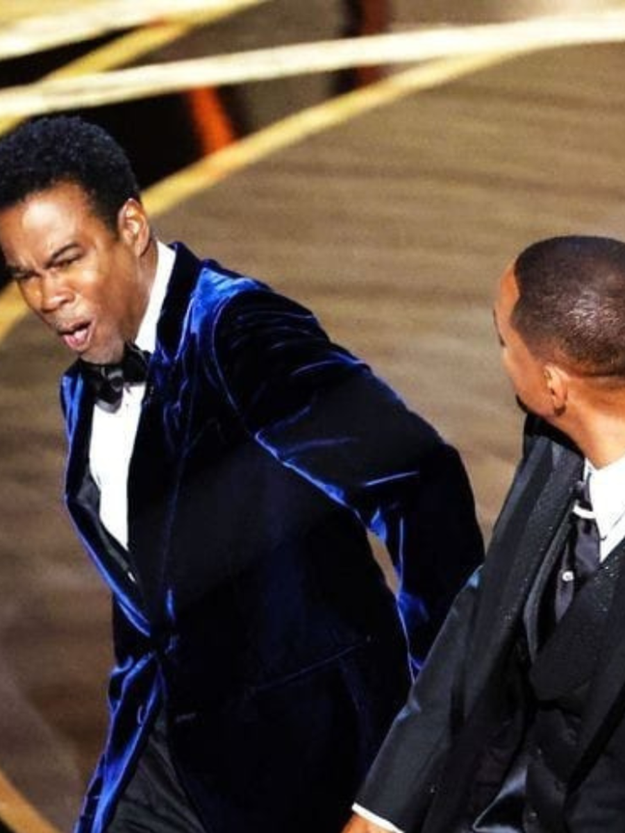 Oscars 2022 throwback: When Will Smith slapped Chris Rock Oscars 2023 ...