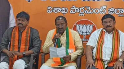 Andhra Pradesh BJP chief says state govt trying to suppress employees' stir | Visakhapatnam News ...