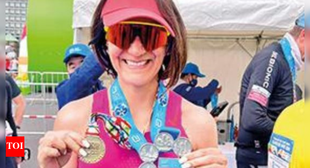 Reeti Sahai: 1st woman from Uttarakhand to finish 6 major marathons ...