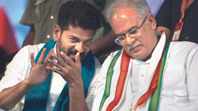 Baghel calls for Chhattisgarh model in T | Hyderabad News - Times of India