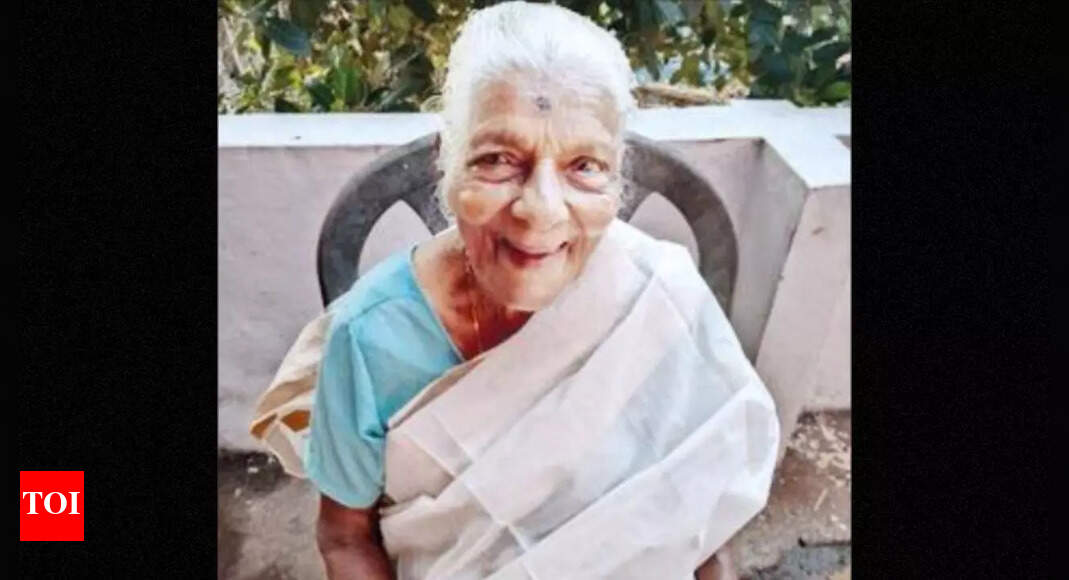 Kuttiyamma Konthi to take her first flight at 106 today from Cochin ...