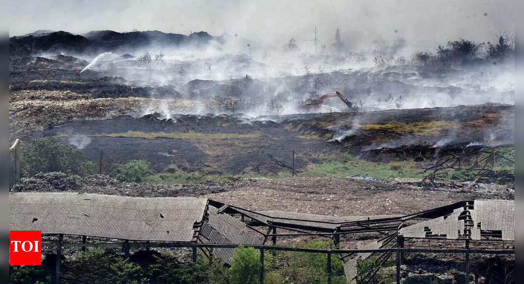 Brahmapuram-style fire incident waiting to happen in Palakkad | Kochi ...