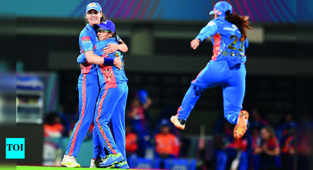 Bowlers Set Up Mi’s One-sided Win Over Dc | Navi Mumbai News - Times of ...