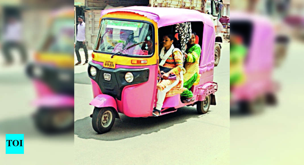 All Women Driver-rider Public Transport A Hit In Ranchi City | Ranchi ...