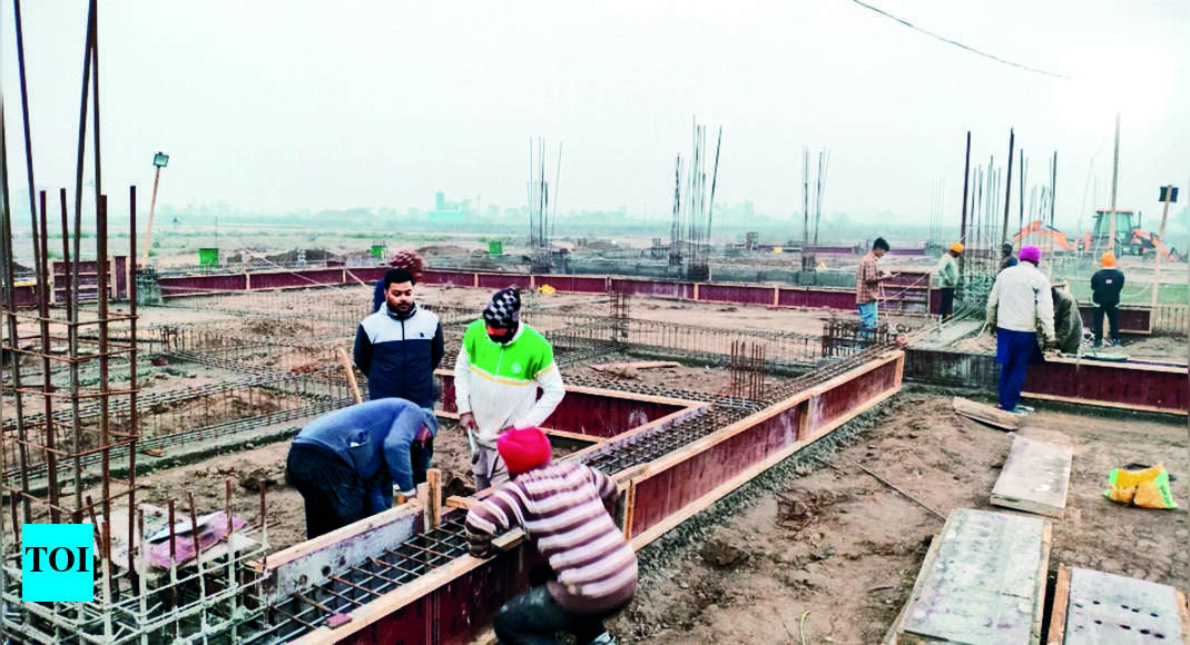 Halwara: Halwara Airport: Air Of Uncertainty Over July-end Deadline ...