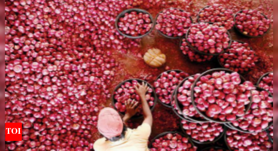 Mos Seeks Accurate Onion Data | Nashik News - Times of India